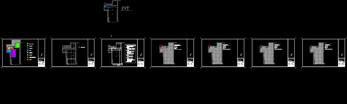Tile Floor Layout--Retail Store DWG Plan for AutoCAD • Designs CAD