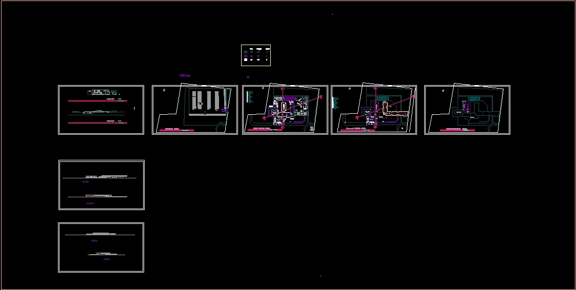 Trade Center Design DWG Section for AutoCAD • Designs CAD