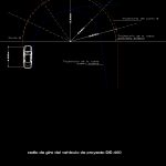 Turning Radius Of Conventional Vehicle 2D DWG Block for AutoCAD ...
