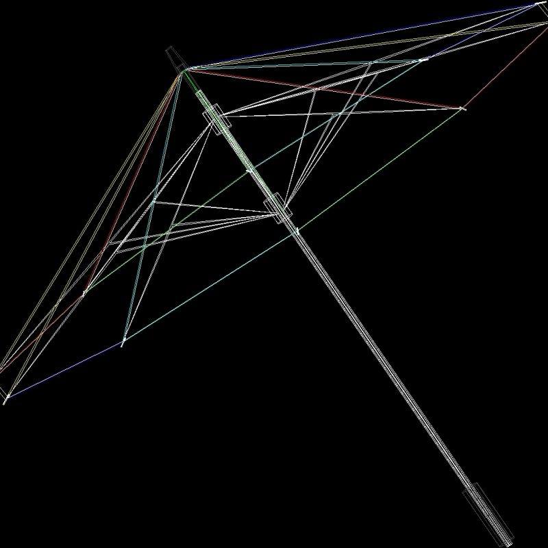 Umbrella DWG Block for AutoCAD • Designs CAD