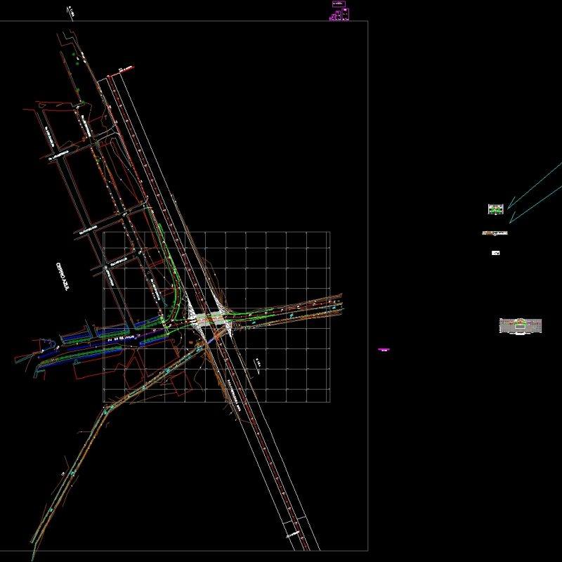 Underpass, Cerro Azul, Peru DWG Plan for AutoCAD • Designs CAD