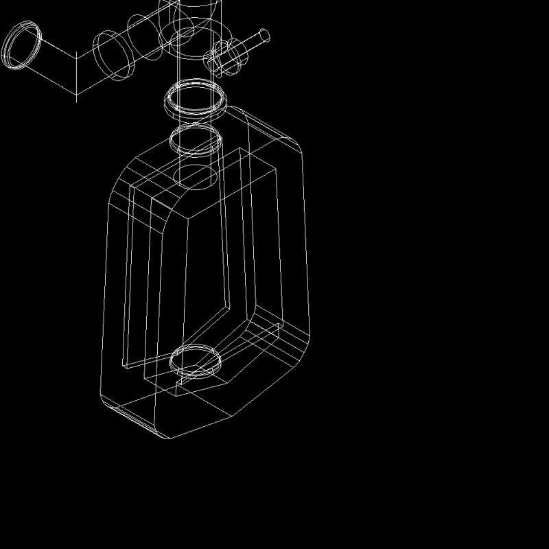 Urinals 3D DWG Model for AutoCAD • Designs CAD