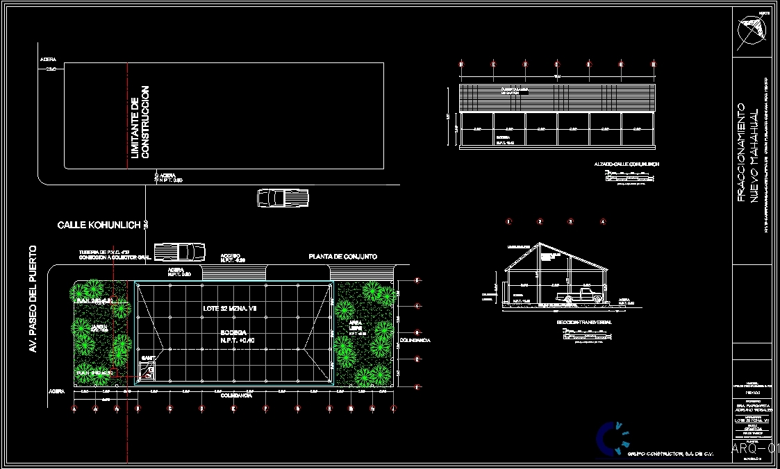 Ware-House Palapa DWG Block for AutoCAD • Designs CAD