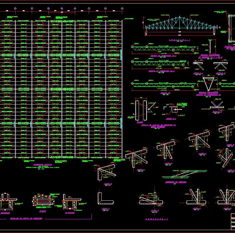 Warehouse Extension DWG Block for AutoCAD • Designs CAD