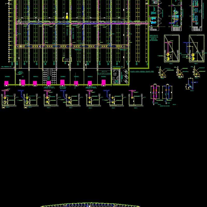Warehouse Finished Product DWG Plan for AutoCAD • Designs CAD
