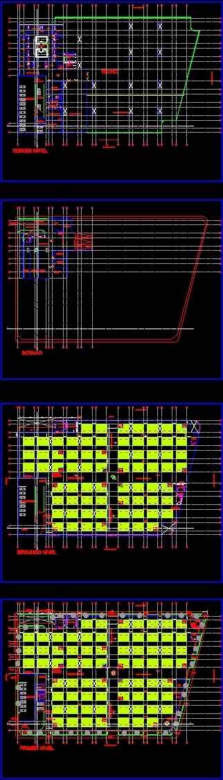 Wholesale Market Architecture DWG Model for AutoCAD • Designs CAD