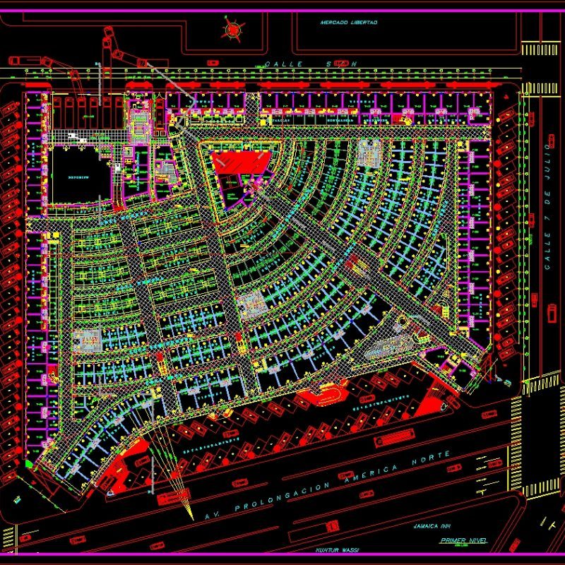 Wholesale Market DWG Block for AutoCAD • Designs CAD