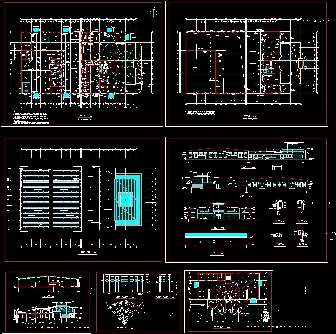 Wolksvagen Car Shop DWG Section for AutoCAD • Designs CAD