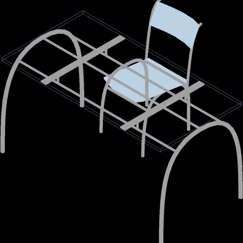 Work Table 3D DWG Model for AutoCAD • Designs CAD