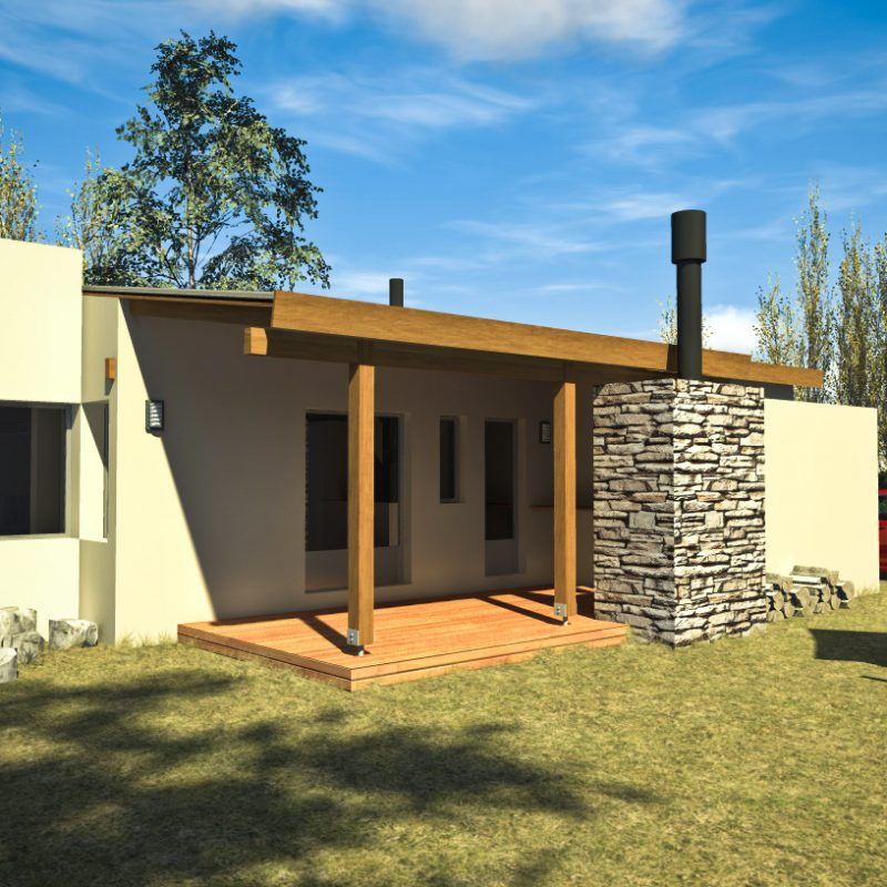 Housing 3D DWG Model for AutoCAD | Designs CAD