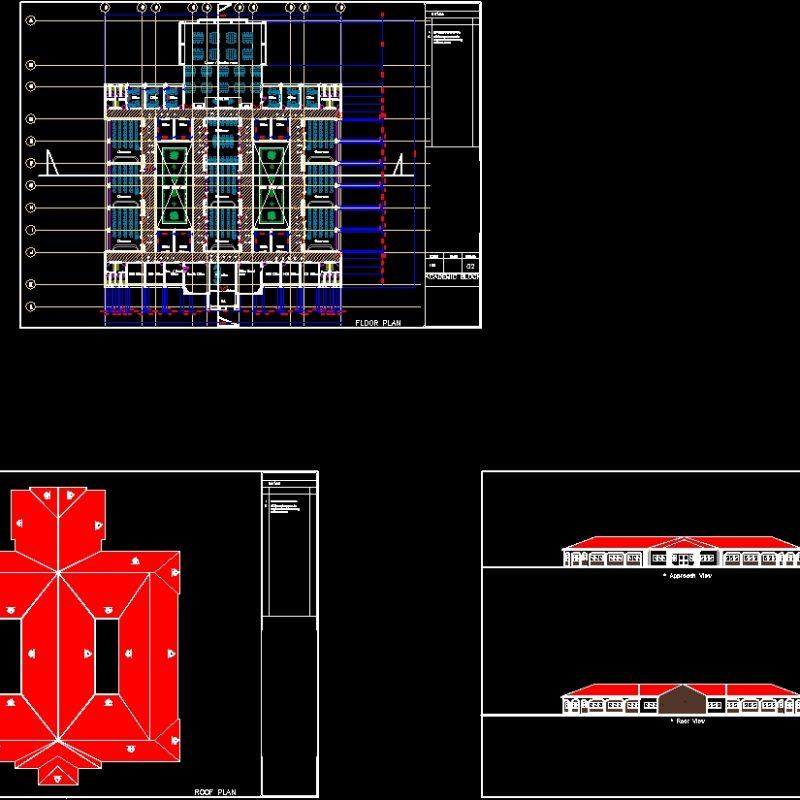 Academic Block DWG Block for AutoCAD • Designs CAD