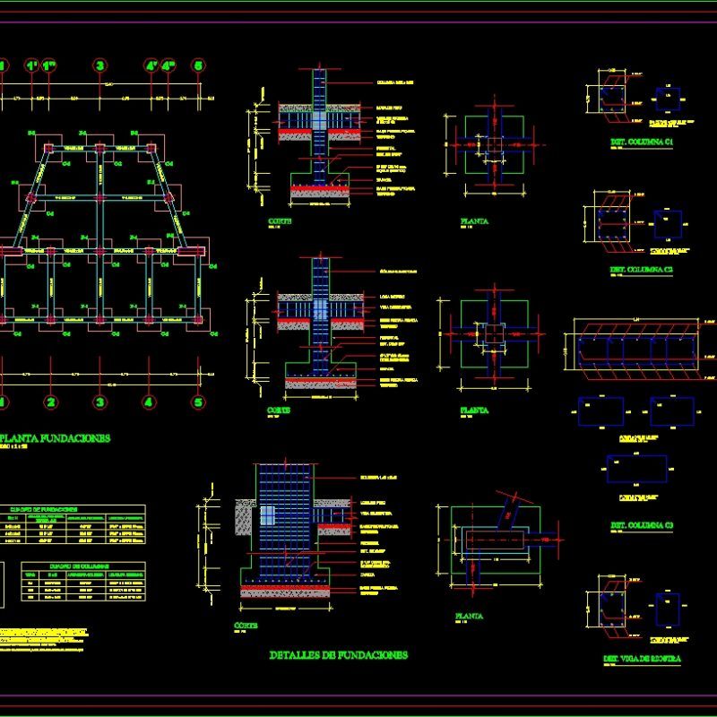 Acustic Shell DWG Section for AutoCAD • Designs CAD
