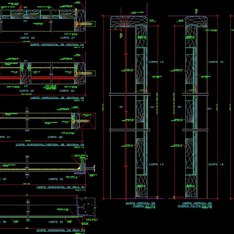 Adobe Construction DWG Detail for AutoCAD • Designs CAD
