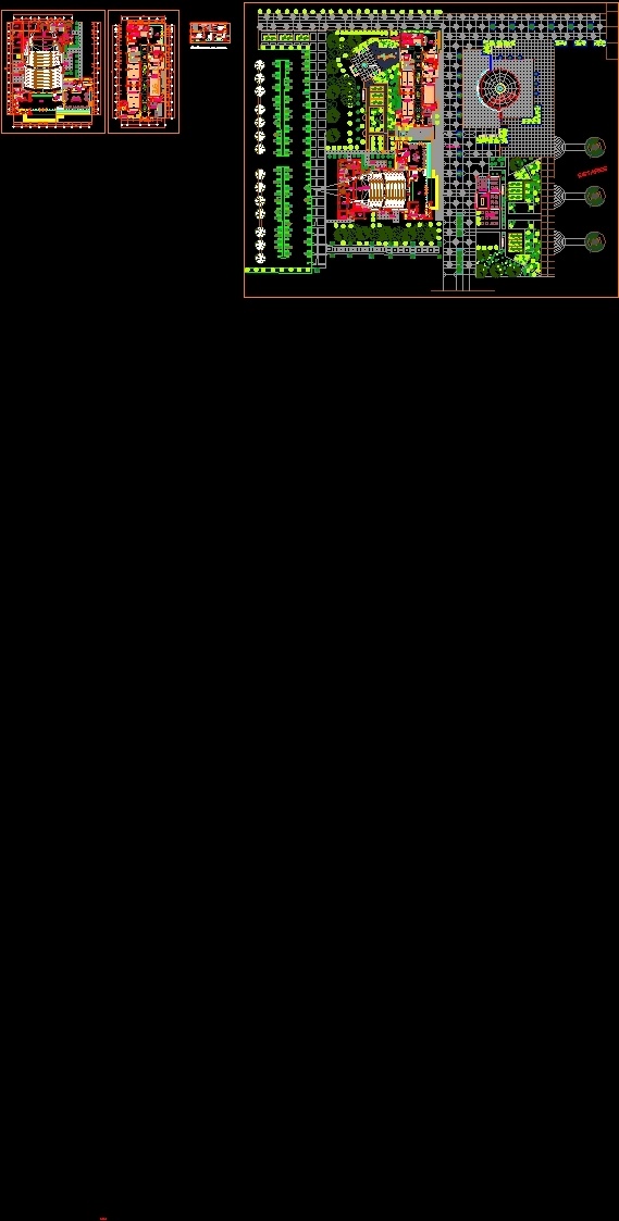 Audiences And Work Room DWG Block for AutoCAD • Designs CAD