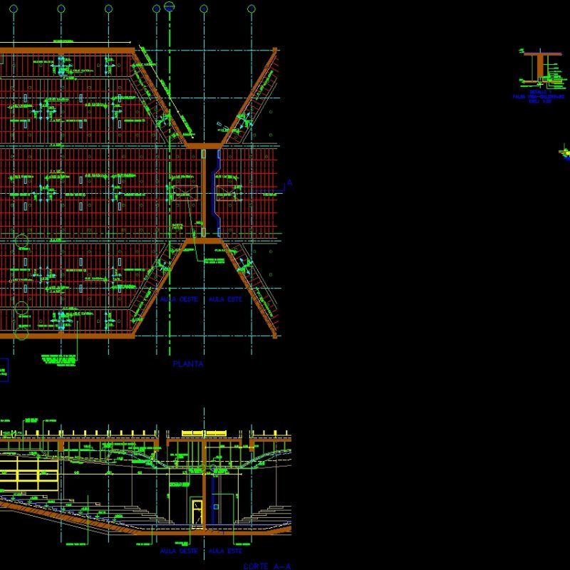 Auditorium DWG Block for AutoCAD • Designs CAD