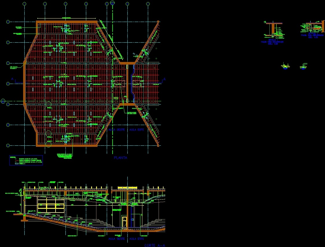 Auditorium DWG Block for AutoCAD | DesignsCAD