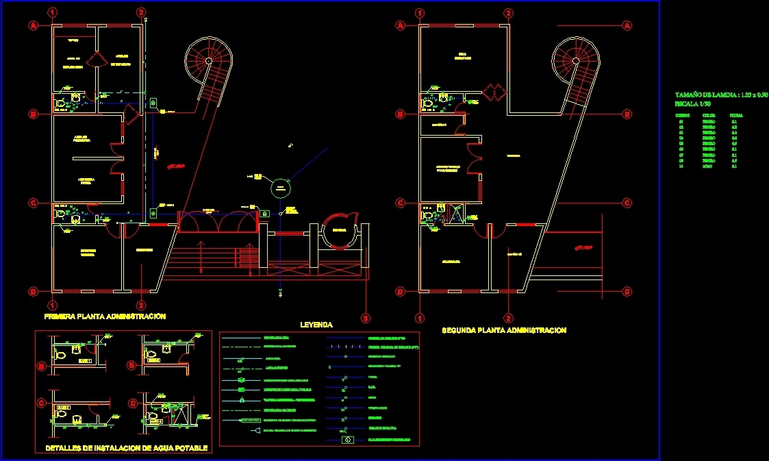 Bigger Adult - Community Residence DWG Full Project for AutoCAD ...