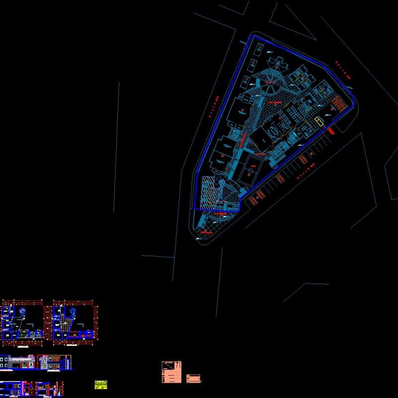Bigger Adult - Community Residence DWG Full Project for AutoCAD ...