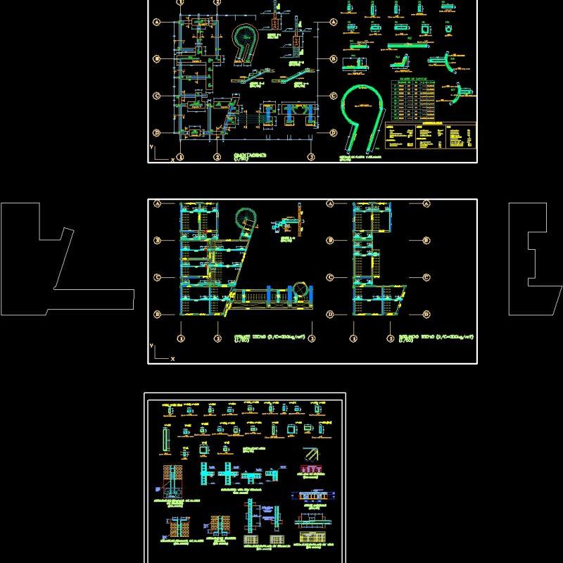 Bigger Adult - Community Residence DWG Full Project for AutoCAD ...