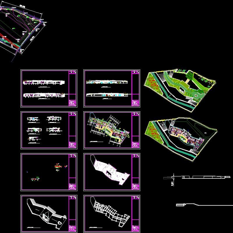 Building Civil Protection DWG Block for AutoCAD • Designs CAD