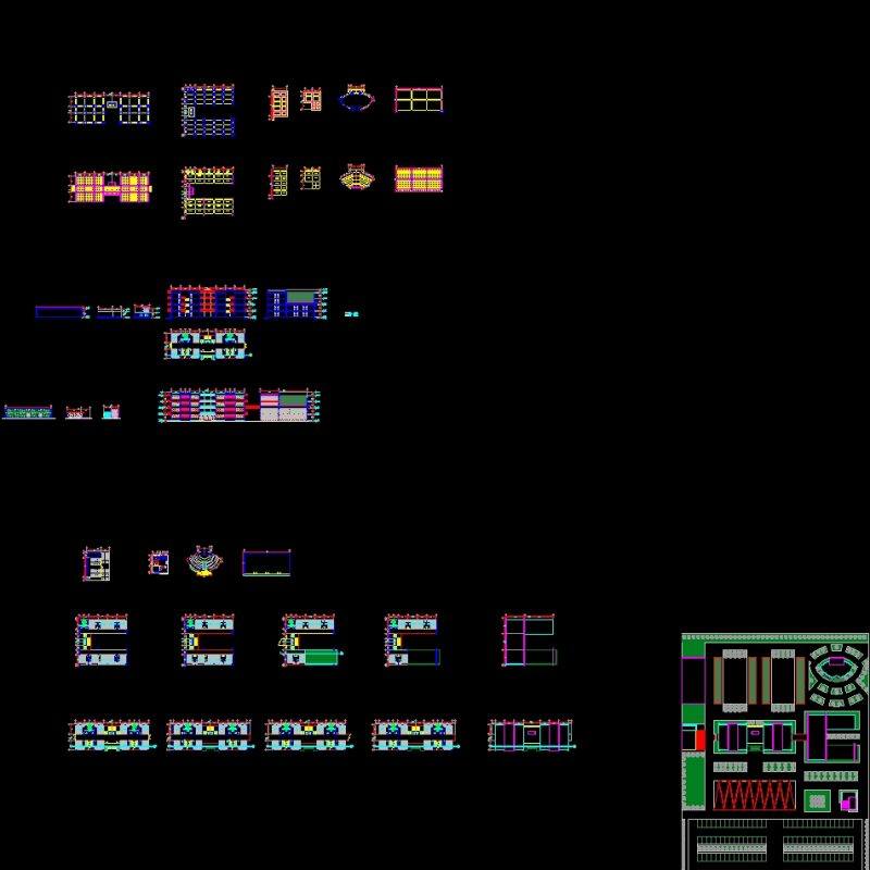 Campus University DWG Block for AutoCAD • Designs CAD