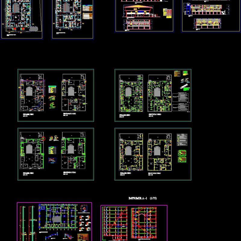 Church DWG Full Project for AutoCAD | DesignsCAD