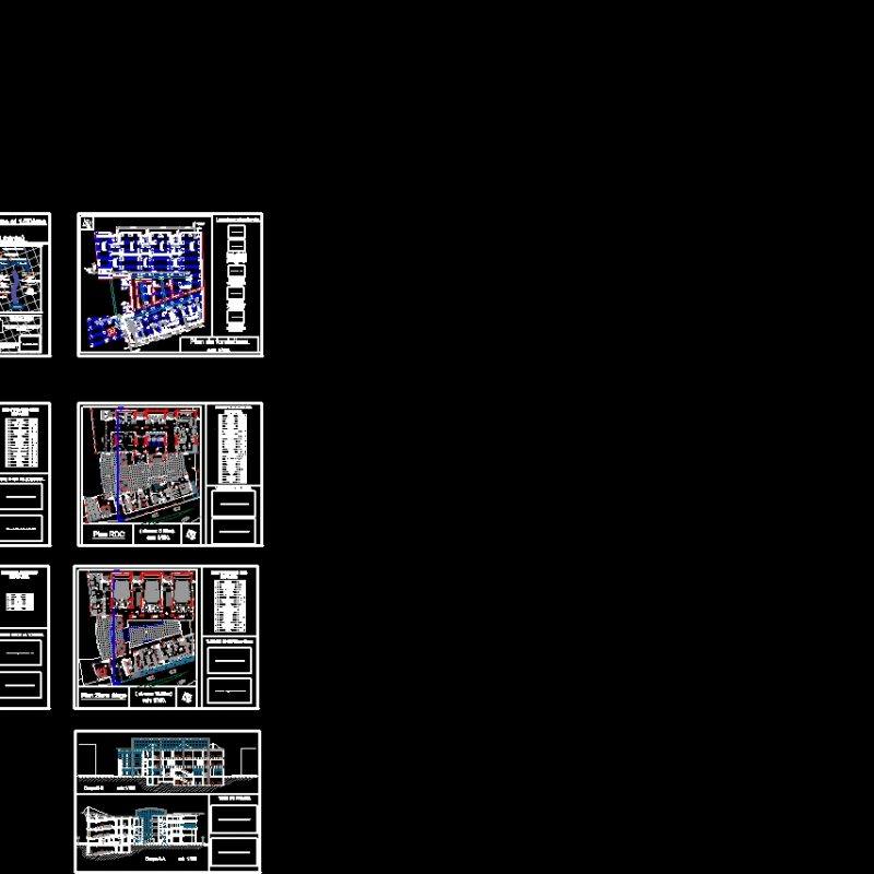 Cinema Concord DWG Section for AutoCAD • Designs CAD