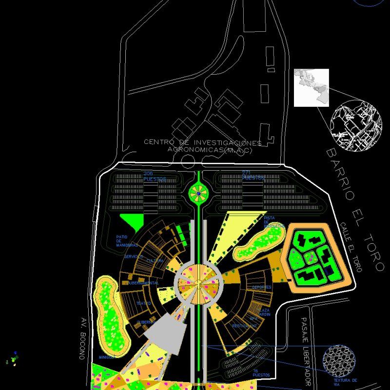 Civic Center DWG Full Project for AutoCAD • Designs CAD
