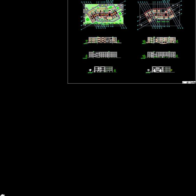 Classrooms DWG Section for AutoCAD • Designs CAD
