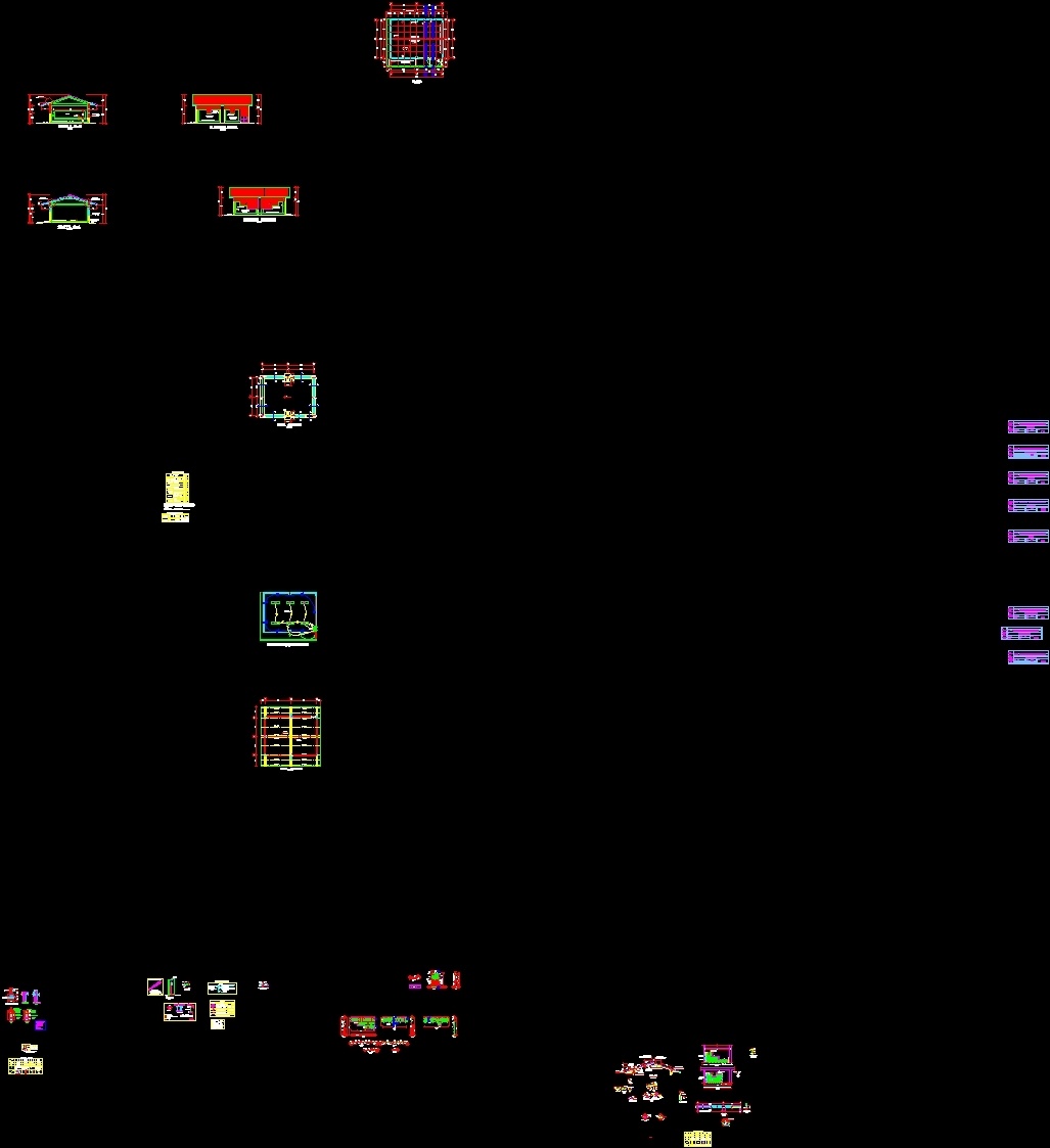 Classrooms, Sanitary Plumbing Installations DWG Plan for AutoCAD ...