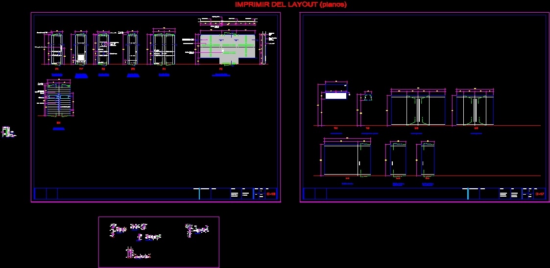 Club House Near Beach - Stage I - Architecture - Details DWG Detail for ...
