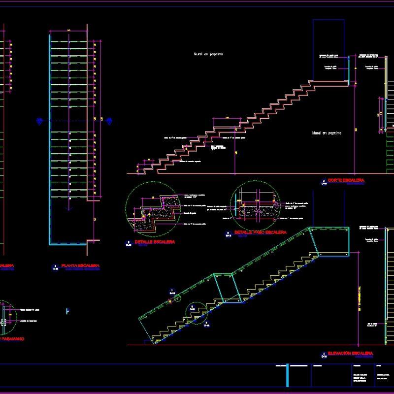 Club House Near Beach - Stage I - Architecture - Details DWG Detail for ...
