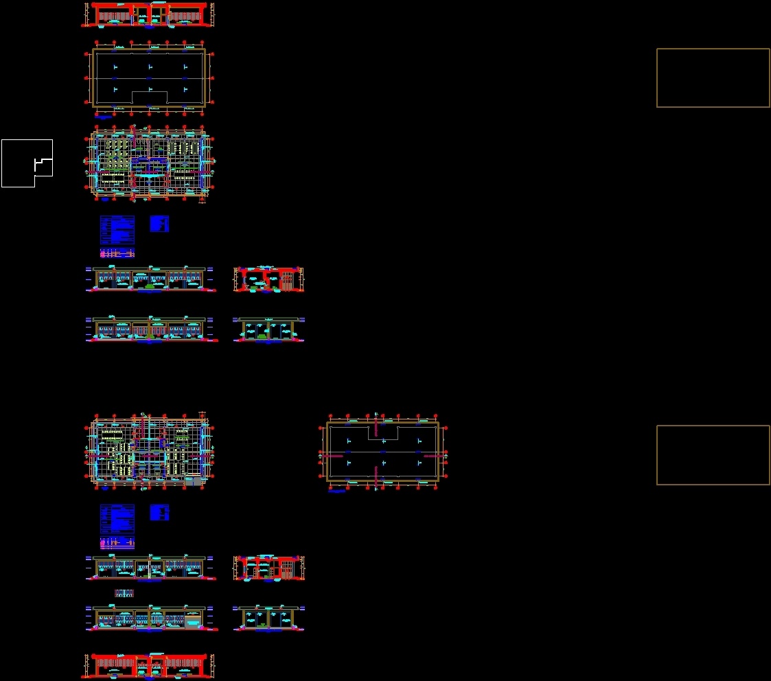 College Educational Workshops DWG Section for AutoCAD • Designs CAD
