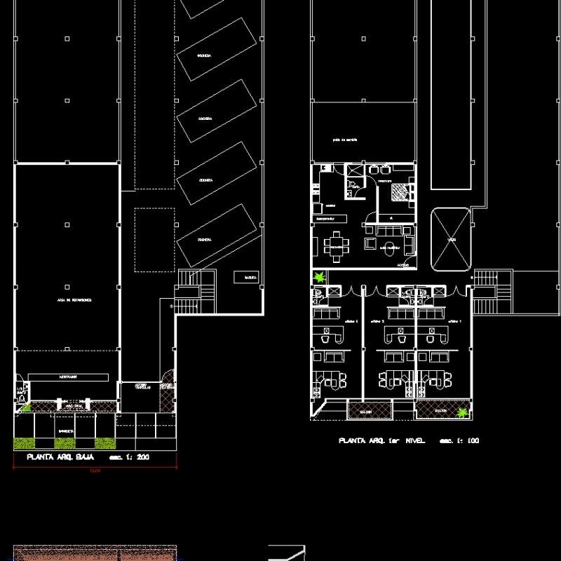 Commercial Store DWG Block for AutoCAD • Designs CAD