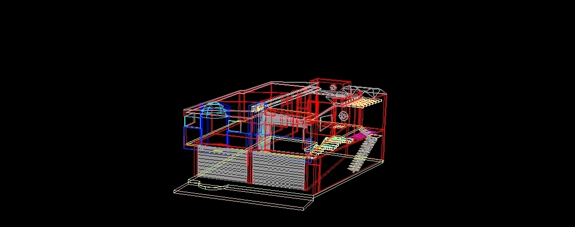 Commercial Stores And Offices 3D DWG Model for AutoCAD • Designs CAD