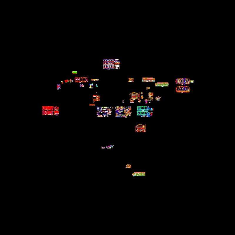 Complete Classroom Dwg Block For Autocad • Designs Cad
