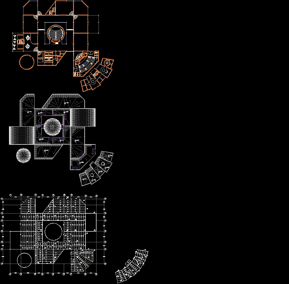 Concert Hall - Auditorium DWG Block for AutoCAD • Designs CAD
