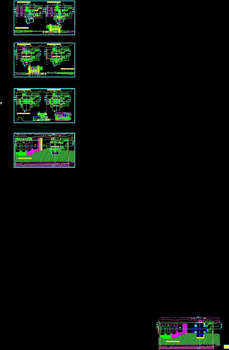 Conventions Center DWG Section for AutoCAD • Designs CAD