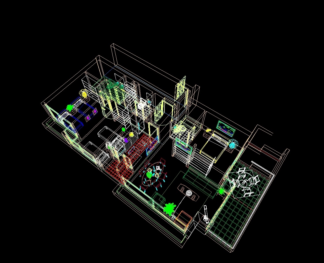 Department 3D DWG Model for AutoCAD • Designs CAD
