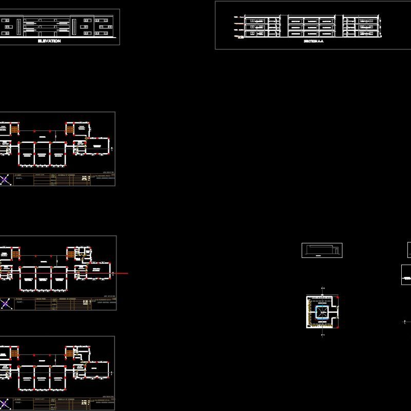 Educational Project DWG Full Project for AutoCAD • Designs CAD