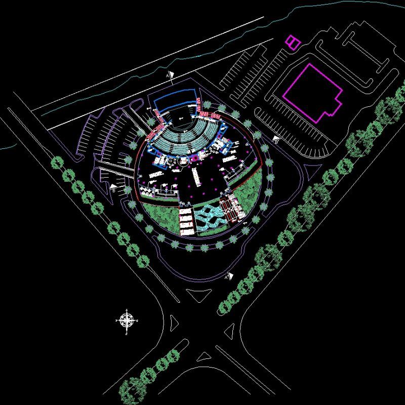 Electronic Center DWG Block for AutoCAD • Designs CAD