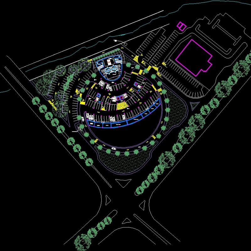 Electronic Center DWG Block for AutoCAD • Designs CAD