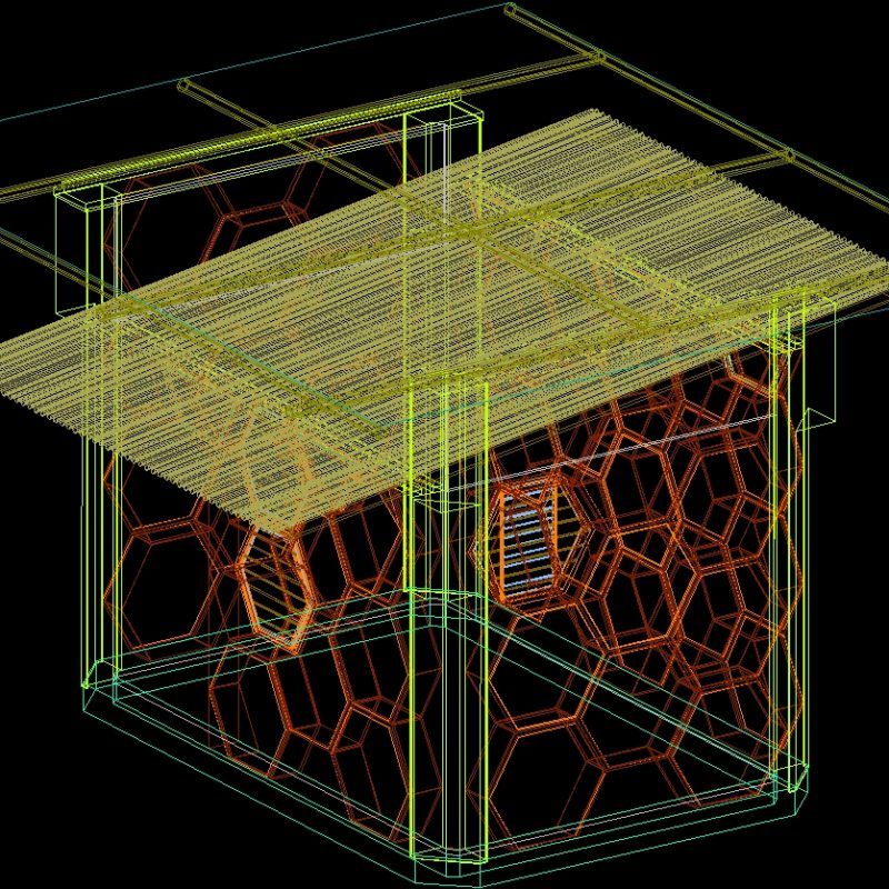 Emergency House 3D DWG Model for AutoCAD • Designs CAD