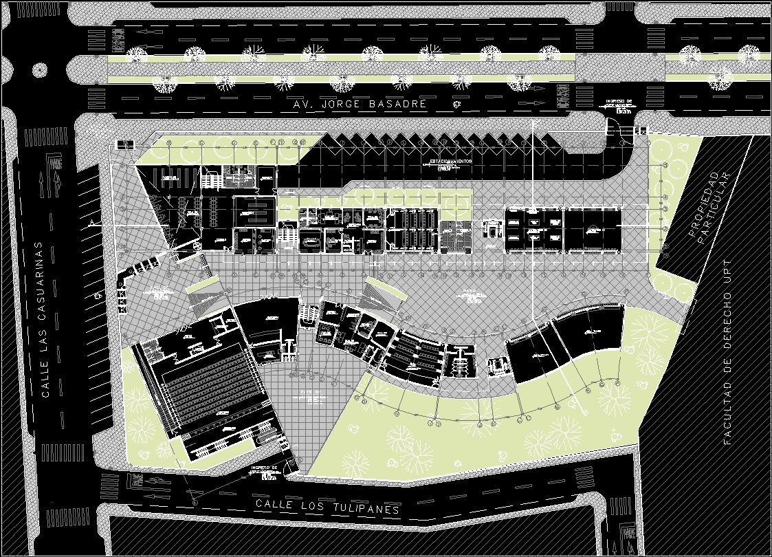 Faculty Of Architecture And Engineering DWG Block for AutoCAD • Designs CAD