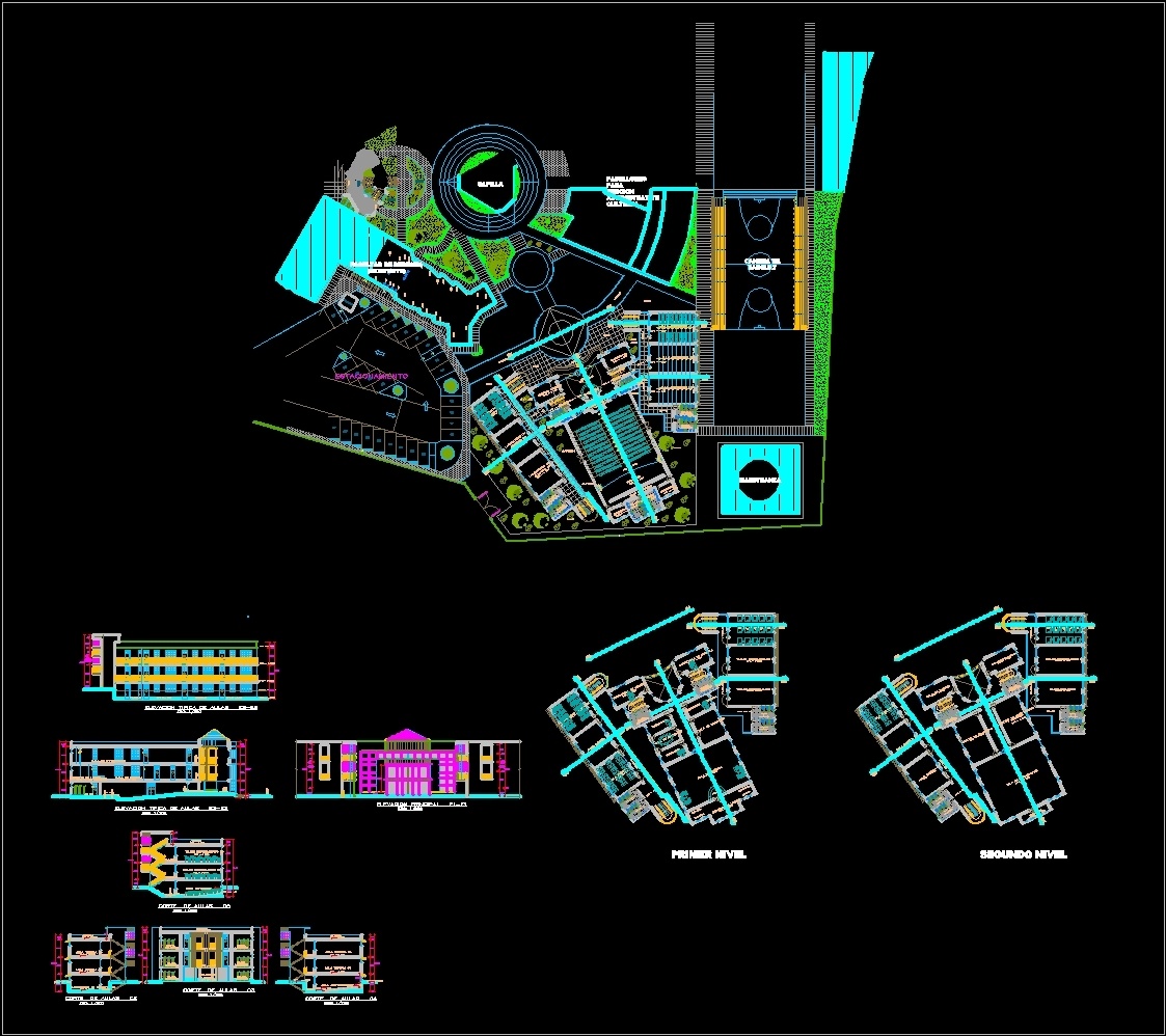 Faculty Of Architecture DWG Section for AutoCAD • Designs CAD Faculty Of Architecture DWG Section for AutoCAD • Designs CAD