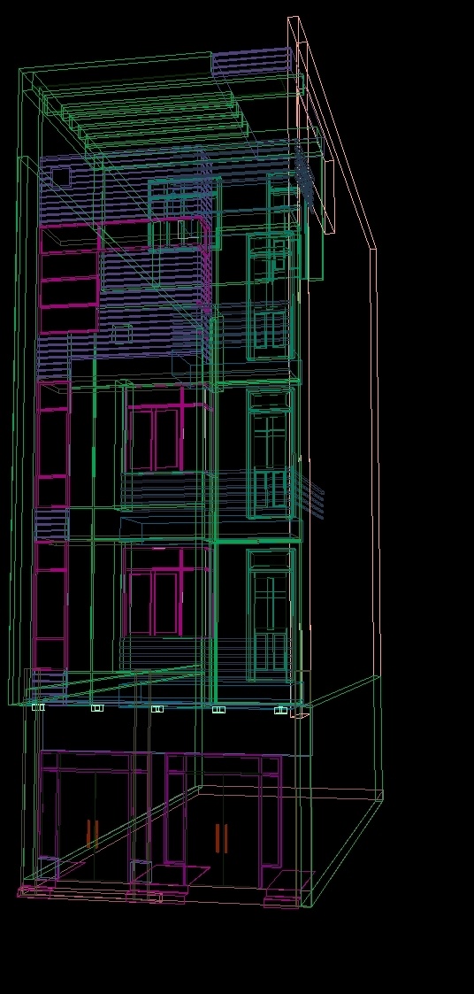 Family House In Vietnam 3D DWG Model for AutoCAD • Designs CAD