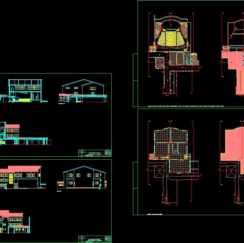 Film - Occupational Therapy DWG Full Project for AutoCAD • Designs CAD