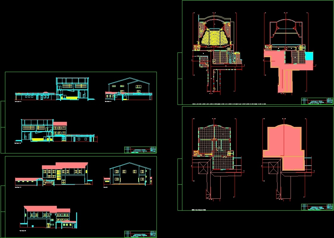 Film - Occupational Therapy DWG Full Project for AutoCAD • Designs CAD