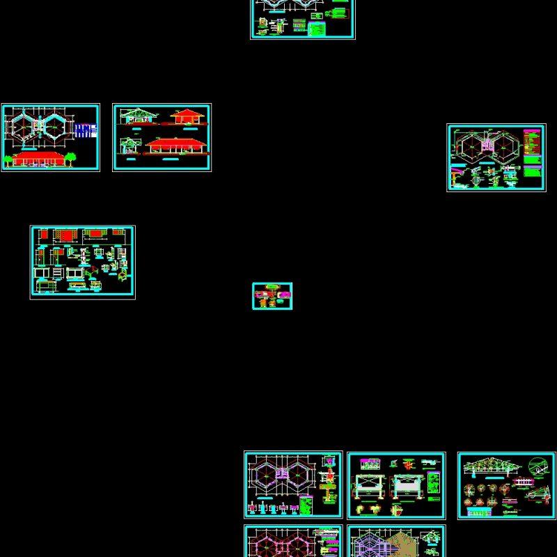 First College DWG Plan for AutoCAD • Designs CAD