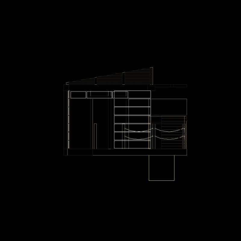 Floating Housing 3D DWG Model for AutoCAD • Designs CAD